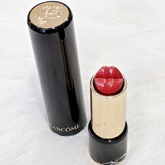 Lancome | Makeup | Labsolu Rouge Le Bisou 955 Rouge De Rose | Poshmark